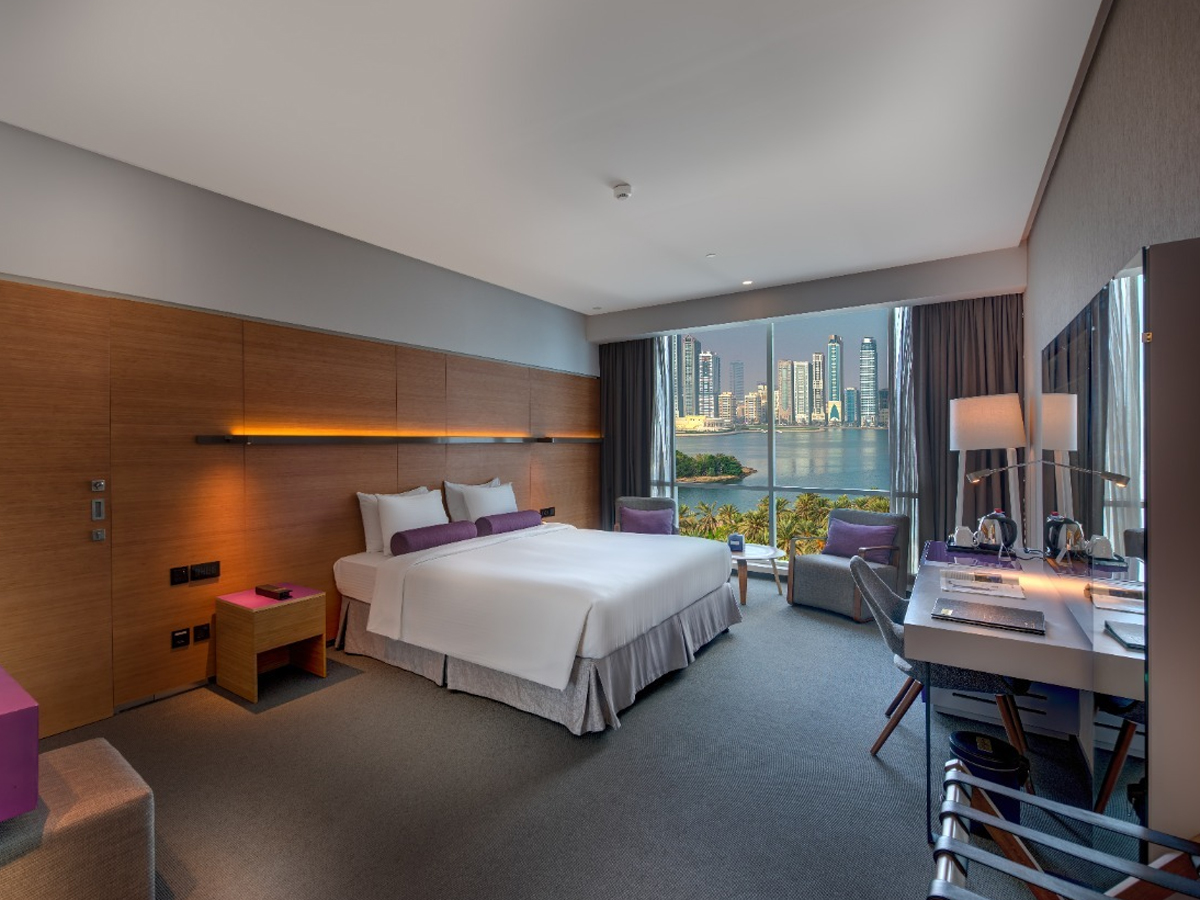 Premium Rooms - Sharjah's Best 5 Star Hotel Family Stay | The Act Hotel